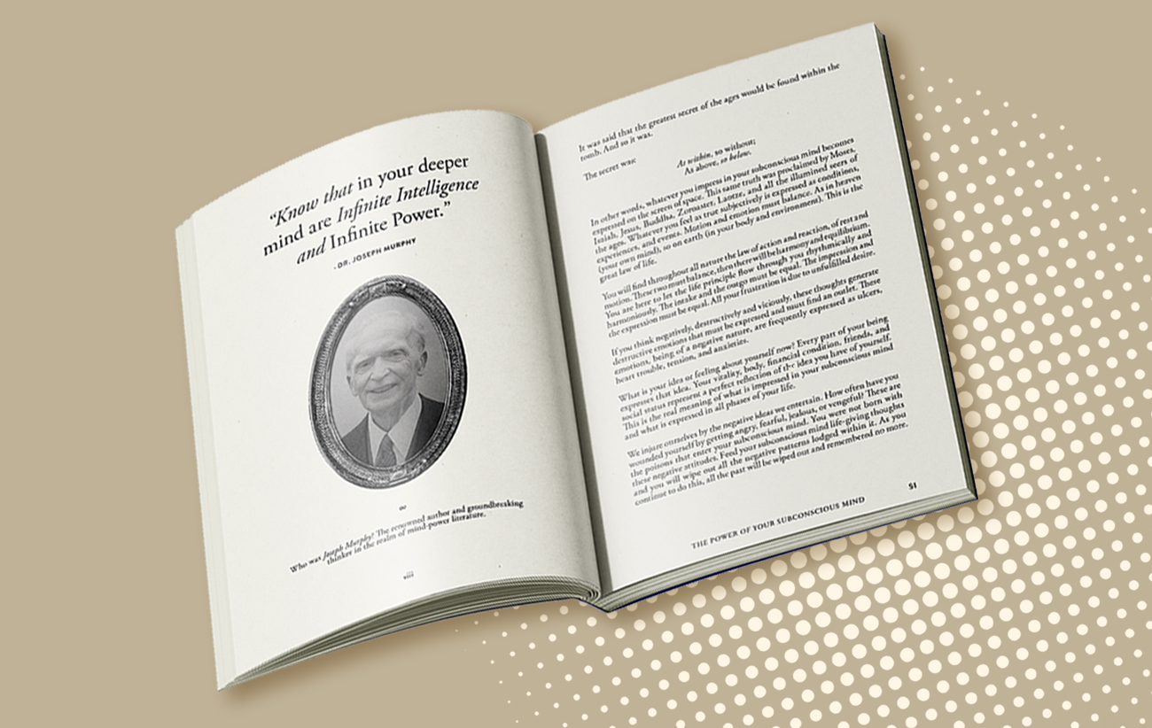 JOSEPH MURPHY FOUNDATION | THE LEGACY LIVES ON